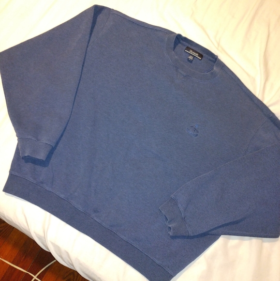 Faconnable | Sweaters | Faconnable Mens Sweater Large Blue Crew Neck ...
